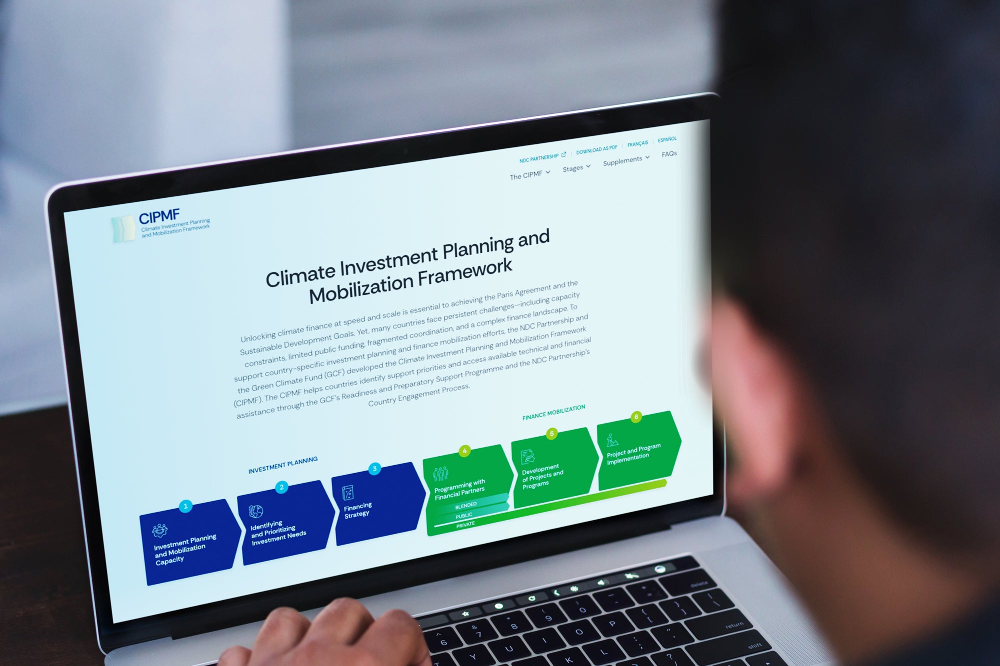 The NDC Partnership Launches Tool for Climate Investment Planning and ...