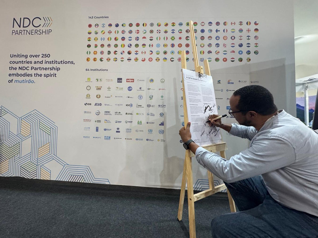 NDC Partnership Signals United Front for Accelerated Climate Action at ...