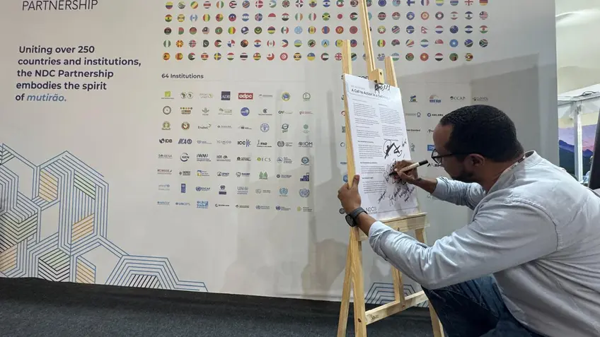 NDC Partnership Signals United Front for Accelerated Climate Action at ...